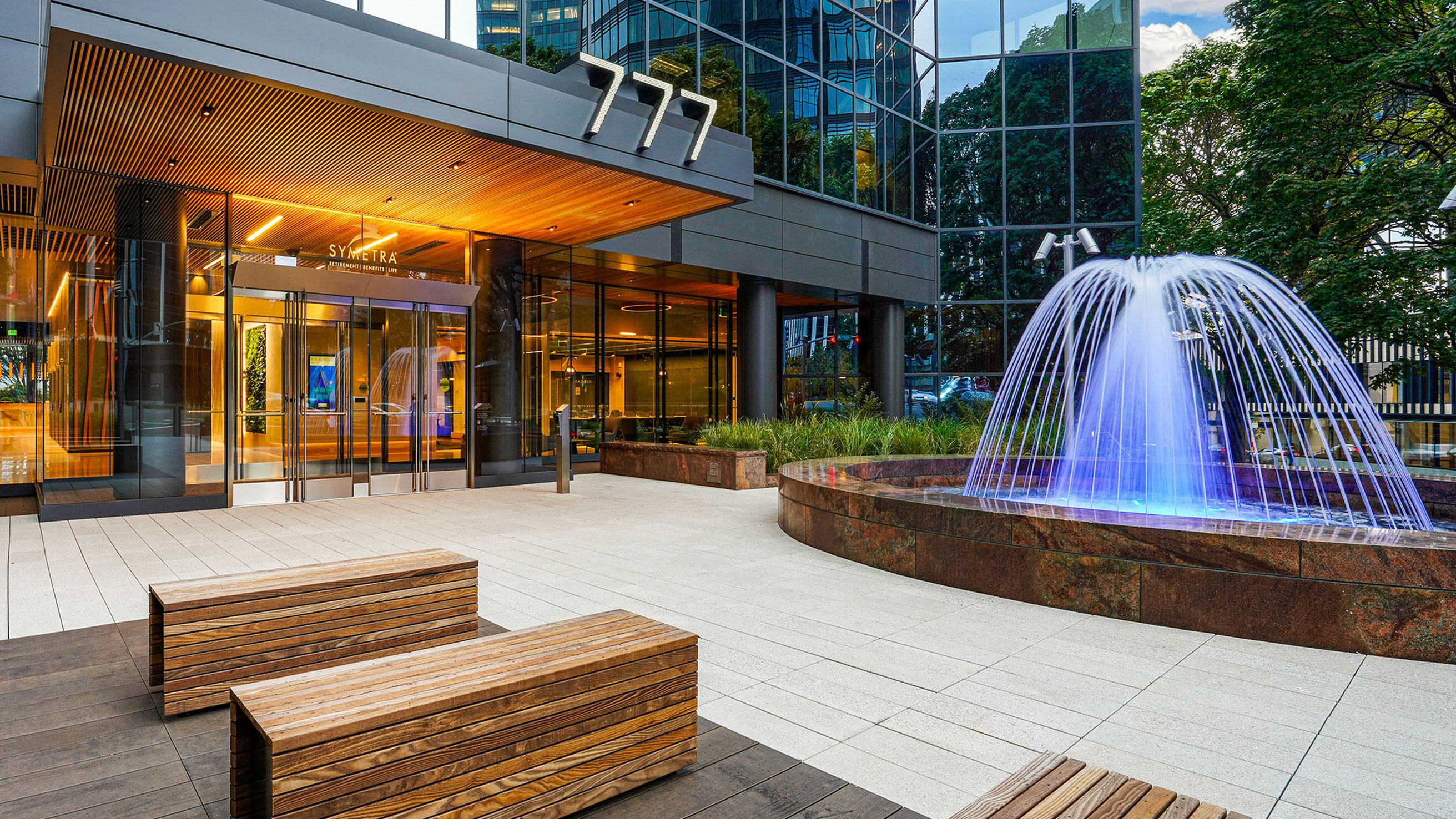 Symetra Lobby Development