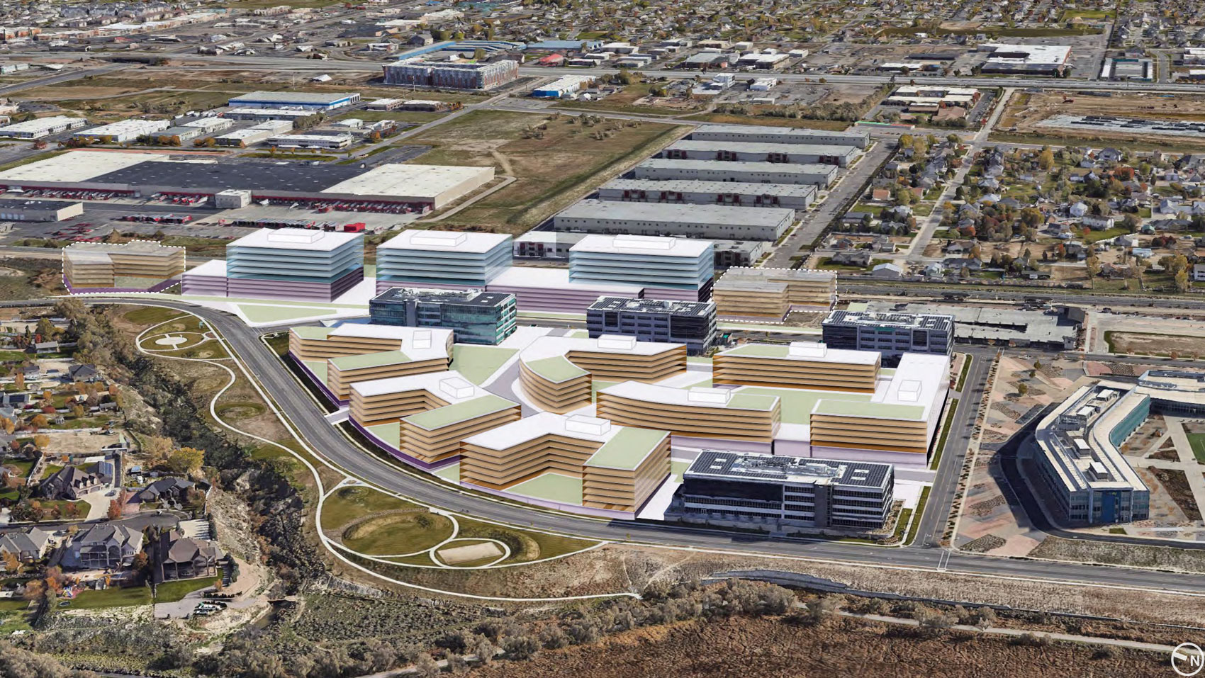 Vista Station Master Plan