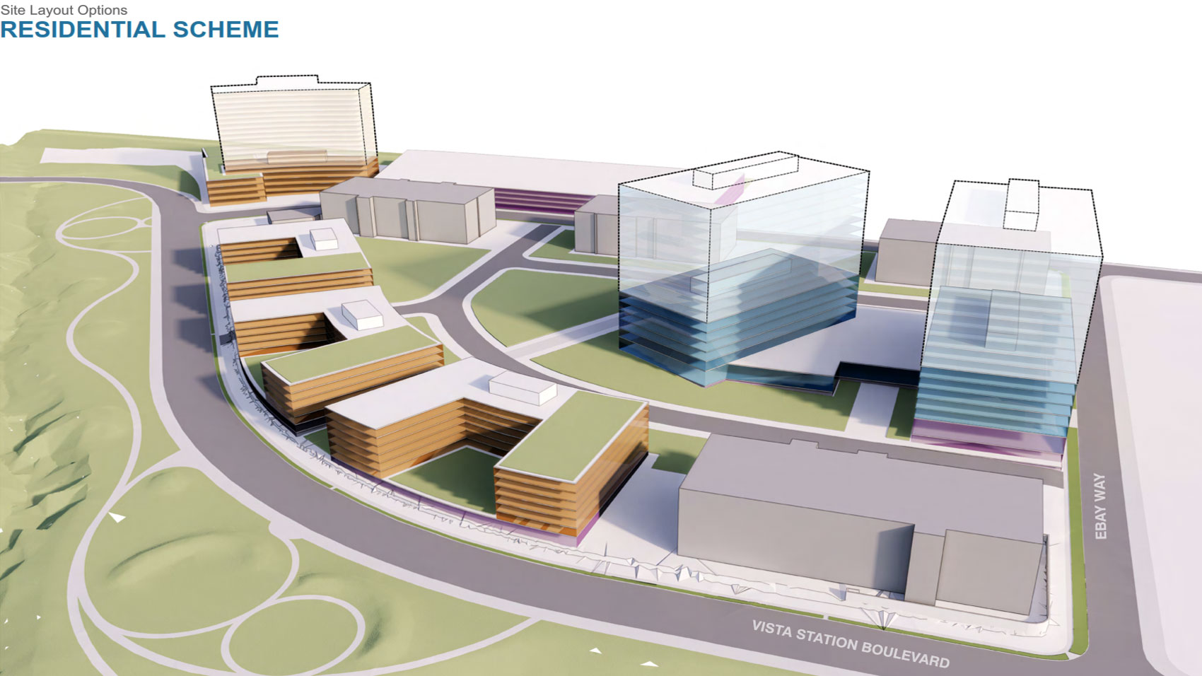 Vista Station Master Plan
